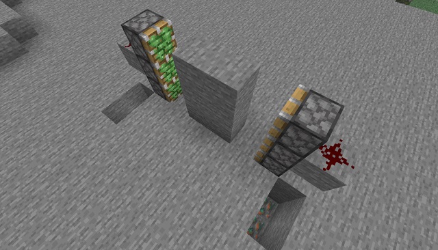 How to Make a Redstone Door in Minecraft [4 Methods] | Beebom