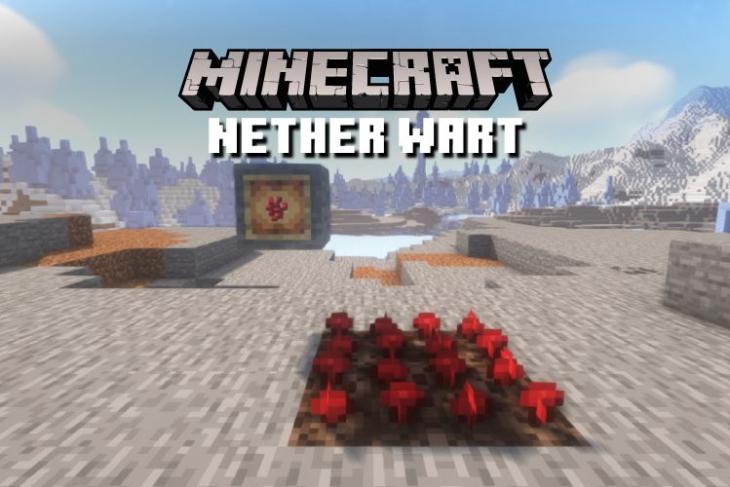 What is Nether Wart in Minecraft? All You Need to Know | Beebom