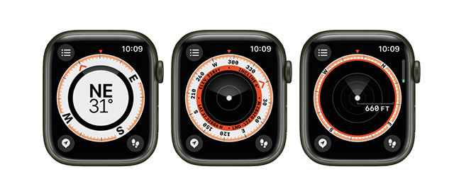 How to Use the New Compass App on Apple Watch | Beebom