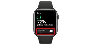 How to Use Apple Watch Low Power Mode (2022) | Beebom