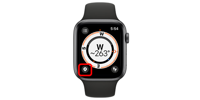 How to Use the New Compass App on Apple Watch | Beebom