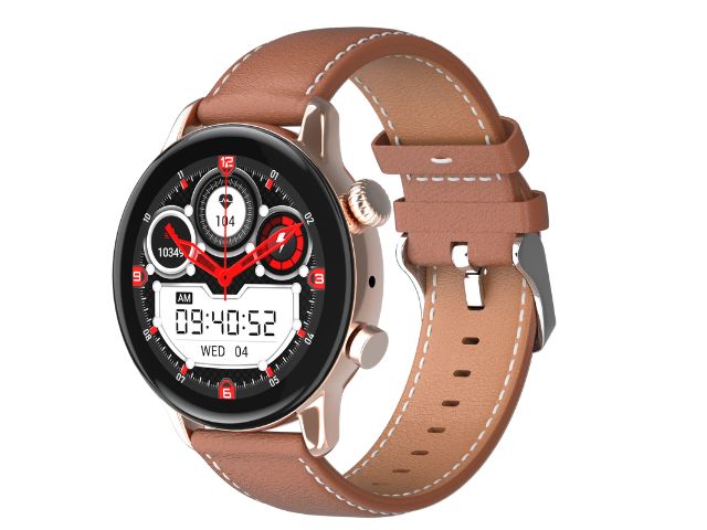 Gizmore GIZFIT Glow Smartwatch With AMOLED Display Introduced in India ...