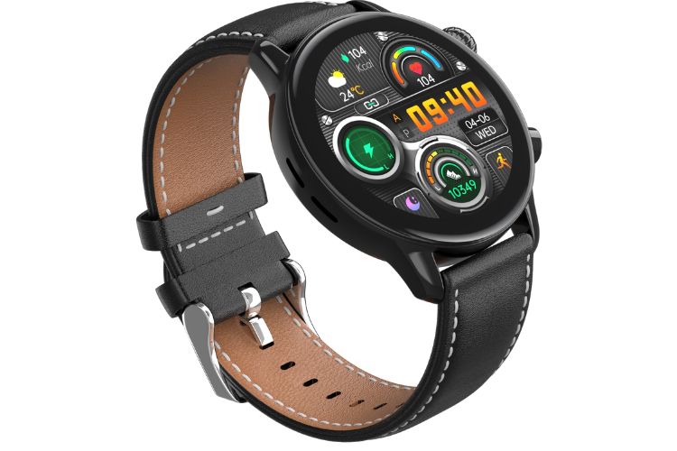 Gizmore GIZFIT Glow Smartwatch With AMOLED Display Introduced in India ...