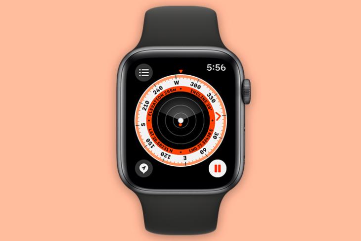 How to Use the New Compass App on Apple Watch | Beebom