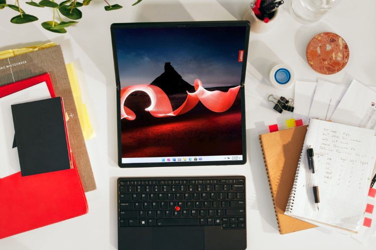 Lenovo ThinkPad X1 Fold 2022, Glasses T1, and More Announced | Beebom