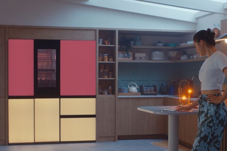 LG's MoodUP Refrigerator Changes Colors and a Has Built-in Speaker | Beebom