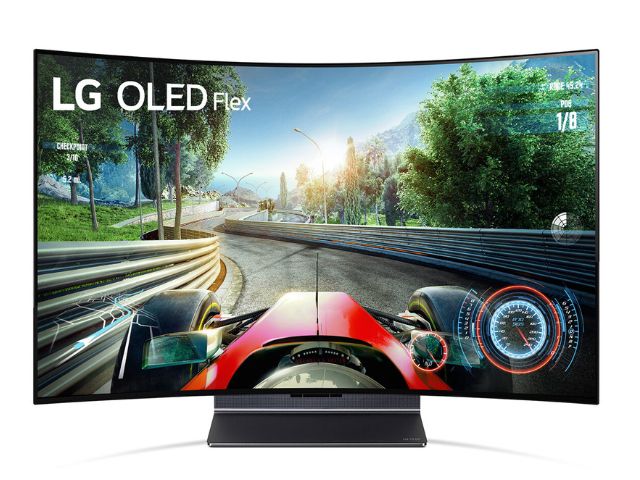 LG OLED Flex Bendable Smart TV Introduced | Beebom