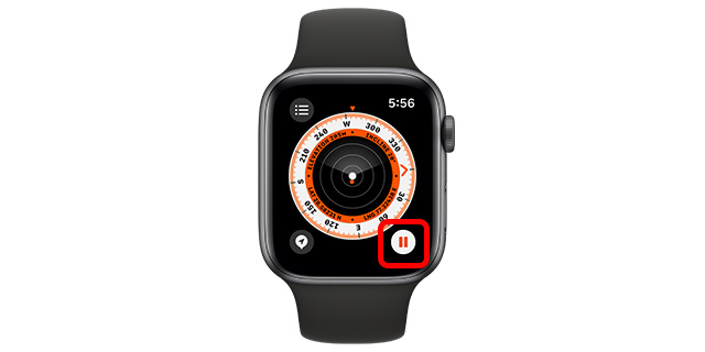 How to Use the New Compass App on Apple Watch | Beebom