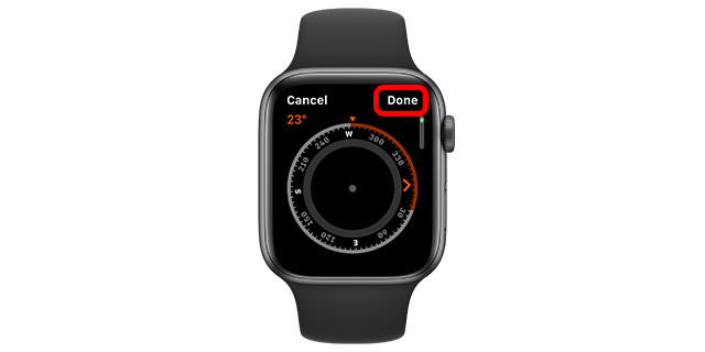 How to Use the New Compass App on Apple Watch | Beebom