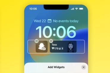 Snapchat Introduces iOS 16 Lock Screen Widget, Chat Shortcuts, and More ...