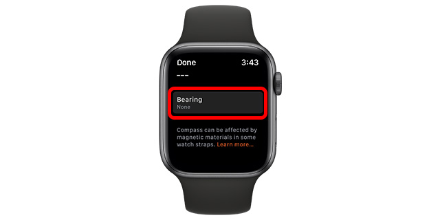 How to Use the New Compass App on Apple Watch | Beebom