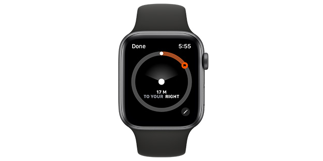 How to Use the New Compass App on Apple Watch | Beebom