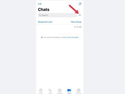 WhatsApp Now Starts Rolling out New "Unread Chats" Filter | Beebom