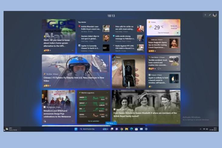 How to Enable Full-Screen Widgets on Windows 11 | Beebom