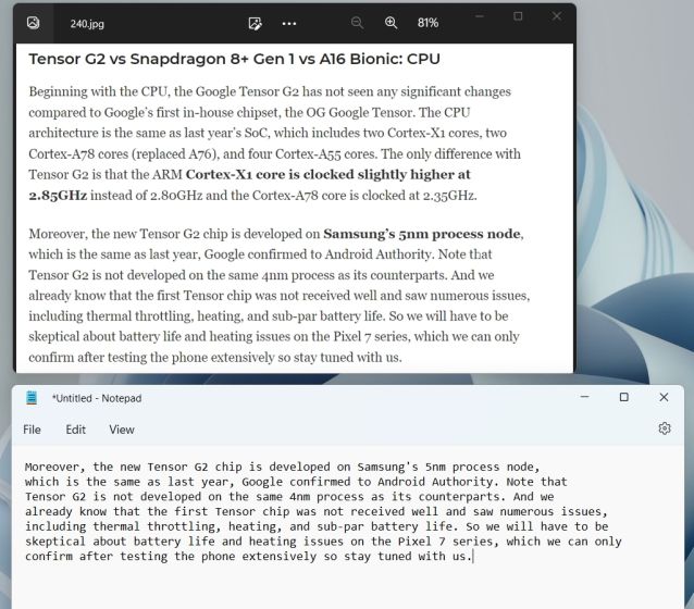 How To Extract Text From Images On Windows 1011 Beebom