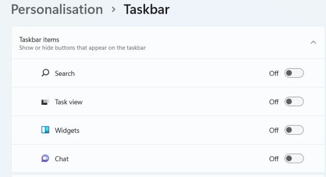 How to Customize the Taskbar in Windows 11 (7 Ways) | Beebom