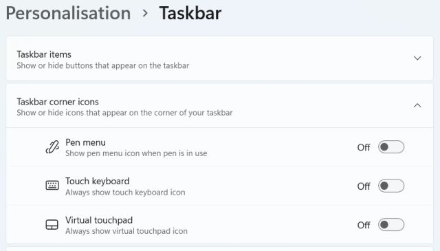 How to Customize the Taskbar in Windows 11 (7 Ways) | Beebom