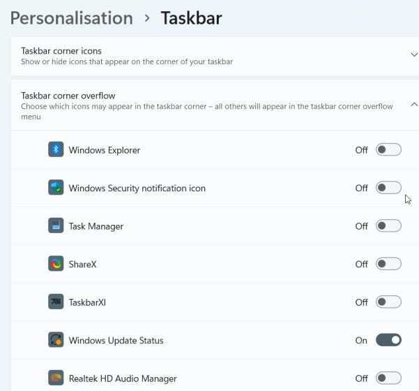 How to Customize the Taskbar in Windows 11 (7 Ways) | Beebom