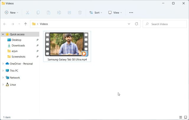 How to Change Video Thumbnails in File Explorer on Windows 10 and 11 | Beebom