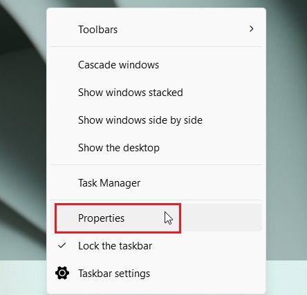 How to Move the Taskbar to the Top or Side on Windows 11 | Beebom