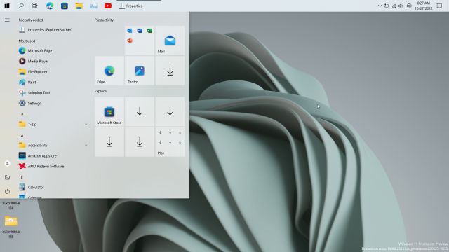 How to Move the Taskbar to the Top or Side on Windows 11 | Beebom