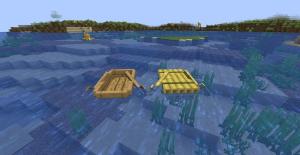 How to Make a Bamboo Raft in Minecraft 1.20 (Guide) | Beebom