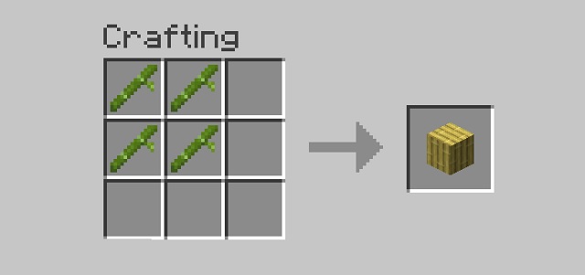 How To Make A Bamboo Mosaic In Minecraft 120 Guide Beebom