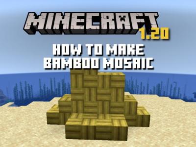 Minecraft 1.20 Snapshot 22w45a Adds New Bamboo Blocks and Redesigns Vex ...