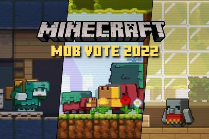 Minecraft Live Mob Vote 2022: Winner, New Mob Details, and More | Beebom