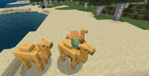 How to Ride a Camel in Minecraft 1.20 (Easy Guide) (Easy Guide) | Beebom