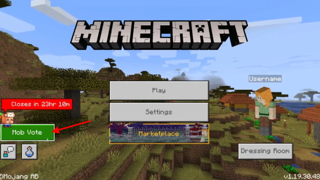 [UPDATE: Winner] How to Vote in Minecraft Mob Vote 2022 | Beebom