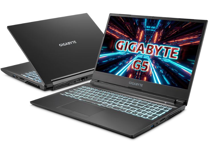 GIGABYTE G5 Gaming Laptop Series Launched in India; Starts at Rs 68,890 ...