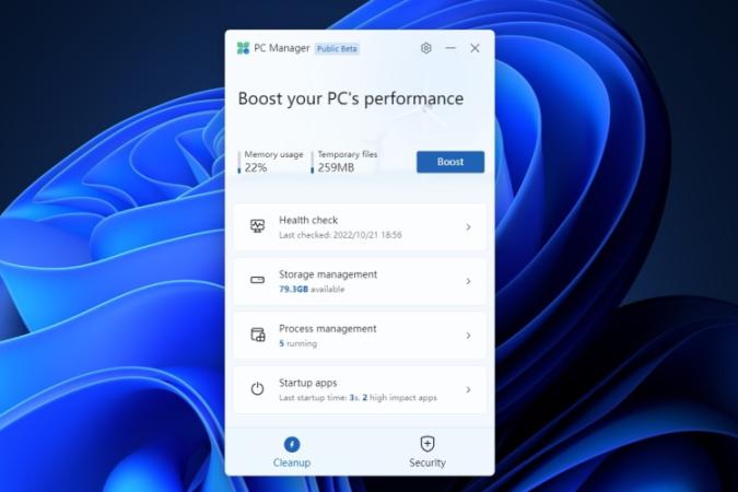 How to Install and Use Microsoft PC Manager on Windows 11 and 10 | Beebom