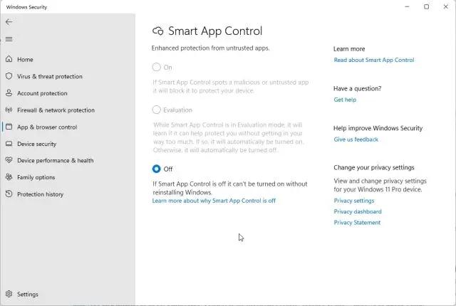 What is Smart App Control on Windows 11 and Why You Should Enable It ...