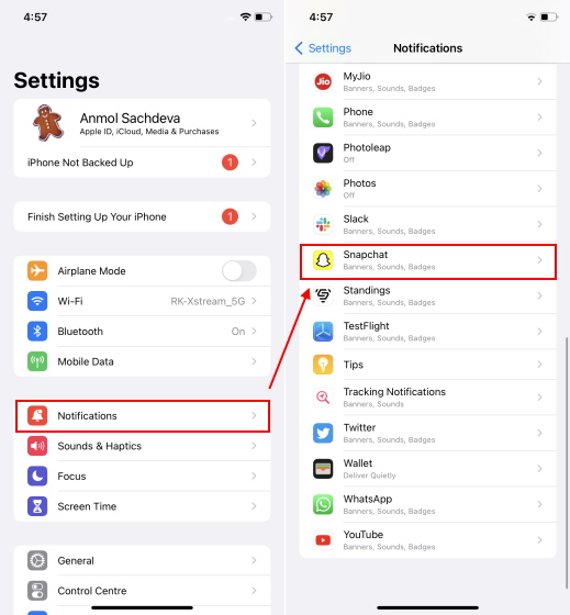 Snapchat Notification Not Working? 9 Best Ways to Fix! | Beebom