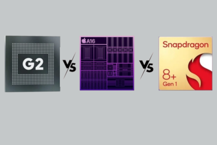 Google Tensor G2 vs Snapdragon 8+ Gen 1 vs A16 Bionic: It's No Longer About the CPU | Beebom