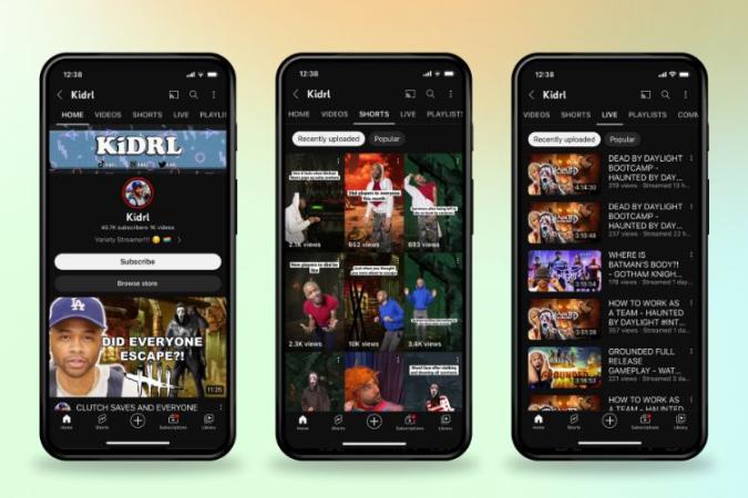 YouTube Now Has Separate Tabs for Shorts and Long Videos | Beebom