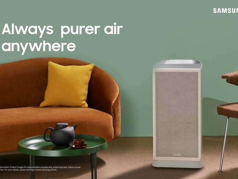 Samsung Introduces New IoT-Enabled Air Purifiers in India | Beebom