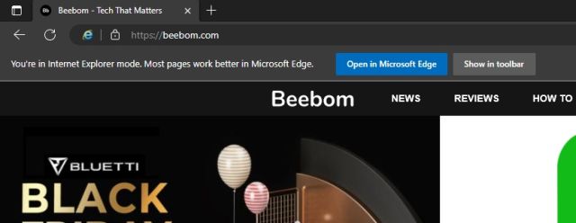 How to Enable and Use Internet Explorer on Windows 11 (3 Ways) | Beebom