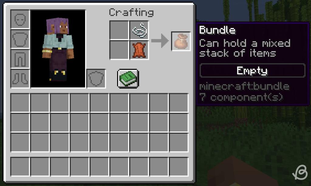 How to Make and Use Bundles in Minecraft | Beebom