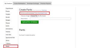 Roblox Pants Template: How to Make Custom Roblox Pants | Beebom