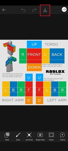 Roblox Shirt Template: How to Make Custom Roblox Shirts | Beebom