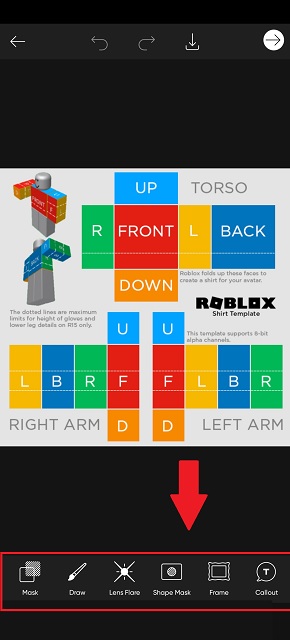 Roblox Pants Template How To Make Custom Roblox Pants Beebom