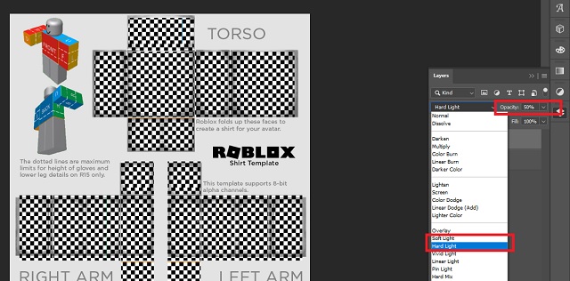 Roblox Shirt Template: How to Make Custom Roblox Shirts | Beebom