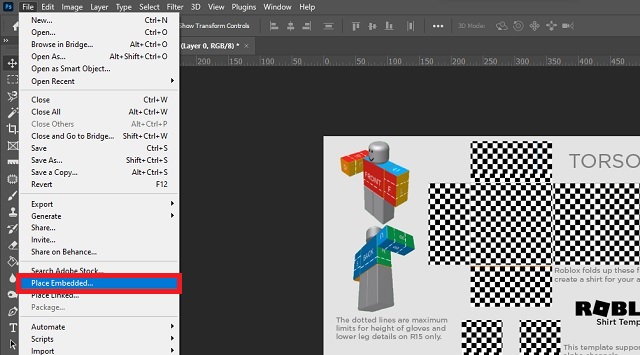 Roblox Shirt Template: How to Make Custom Roblox Shirts | Beebom