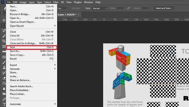 Roblox Shirt Template: How to Make Custom Roblox Shirts | Beebom