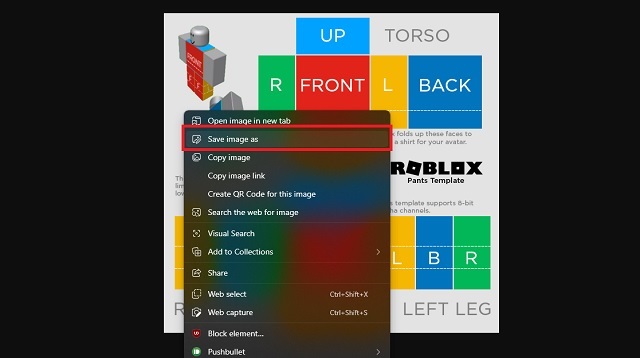 Roblox Pants Template: How to Make Custom Roblox Pants | Beebom