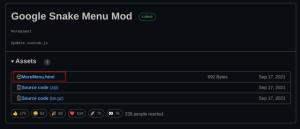 How to Use Mods in Google Snake Game in 2022 (Guide) | Beebom