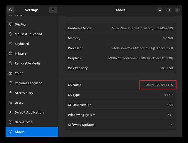 How to Check Your Ubuntu Version in 2022 (4 Methods) | Beebom