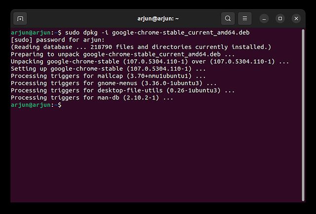 How to Install Google Chrome on Ubuntu (2 Methods) | Beebom